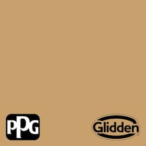 Glidden Premium 1 qt. PPG1089-5 Bleached Maple Semi-Gloss Interior ...