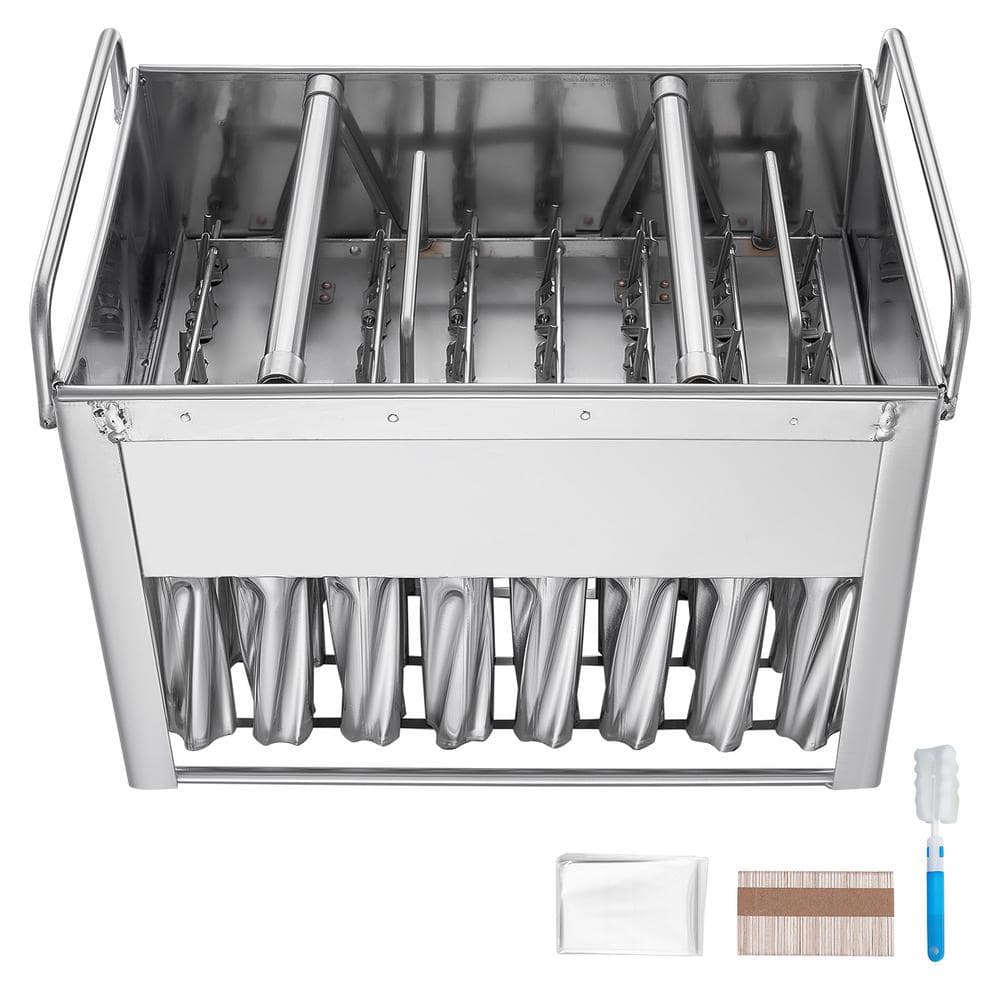 SVOPES Commercial Popsicle Moulds, 40-Pieces Stainless Steel ...
