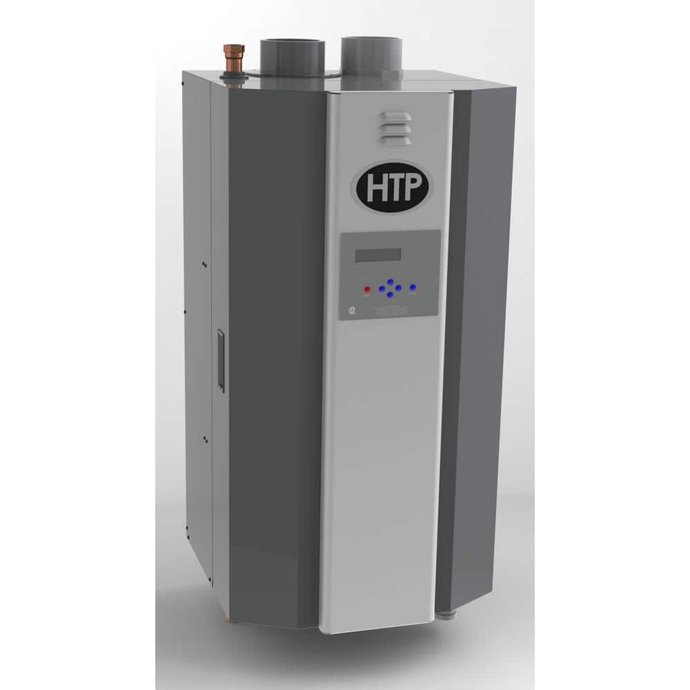 HTP Elite FT High Efficiency Natural Gas Condensing Heating Boiler with ...
