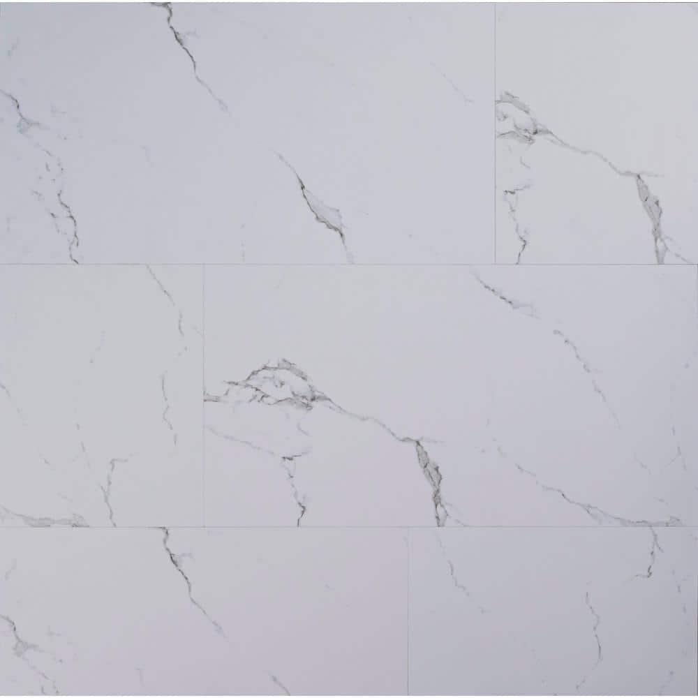 A&A Surfaces Eddinger 12 MIL x 18 in. W x 36 in. L Waterproof Click ...