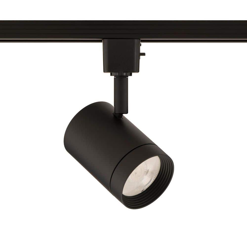 WAC Lighting Ocularc 7012 Black Integrated LED 5CCT Fixed Track ...