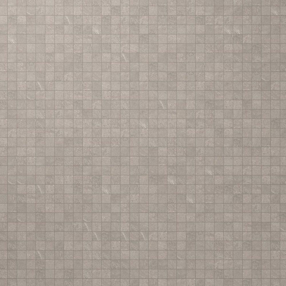 Ivy Hill Tile Monolith Silver Gray 11.81 in. x 11.81 in. Matte ...