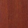 Clopay 4 in. x 3 in. Wood Garage Door Sample in Luan with Mahogany 045 ...