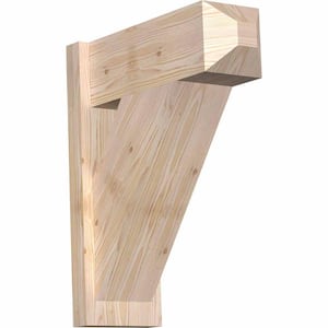 Ekena Millwork 6 in. x 22 in. x 18 in. Douglas Fir Traditional Smooth ...