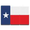 HangTime 32 in. H x 48 in. W Texas Flag Design Metal Pegboard 3 Panel ...