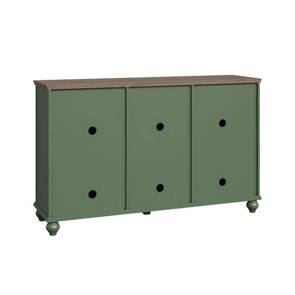 Tierney 6 door accent cabinet store