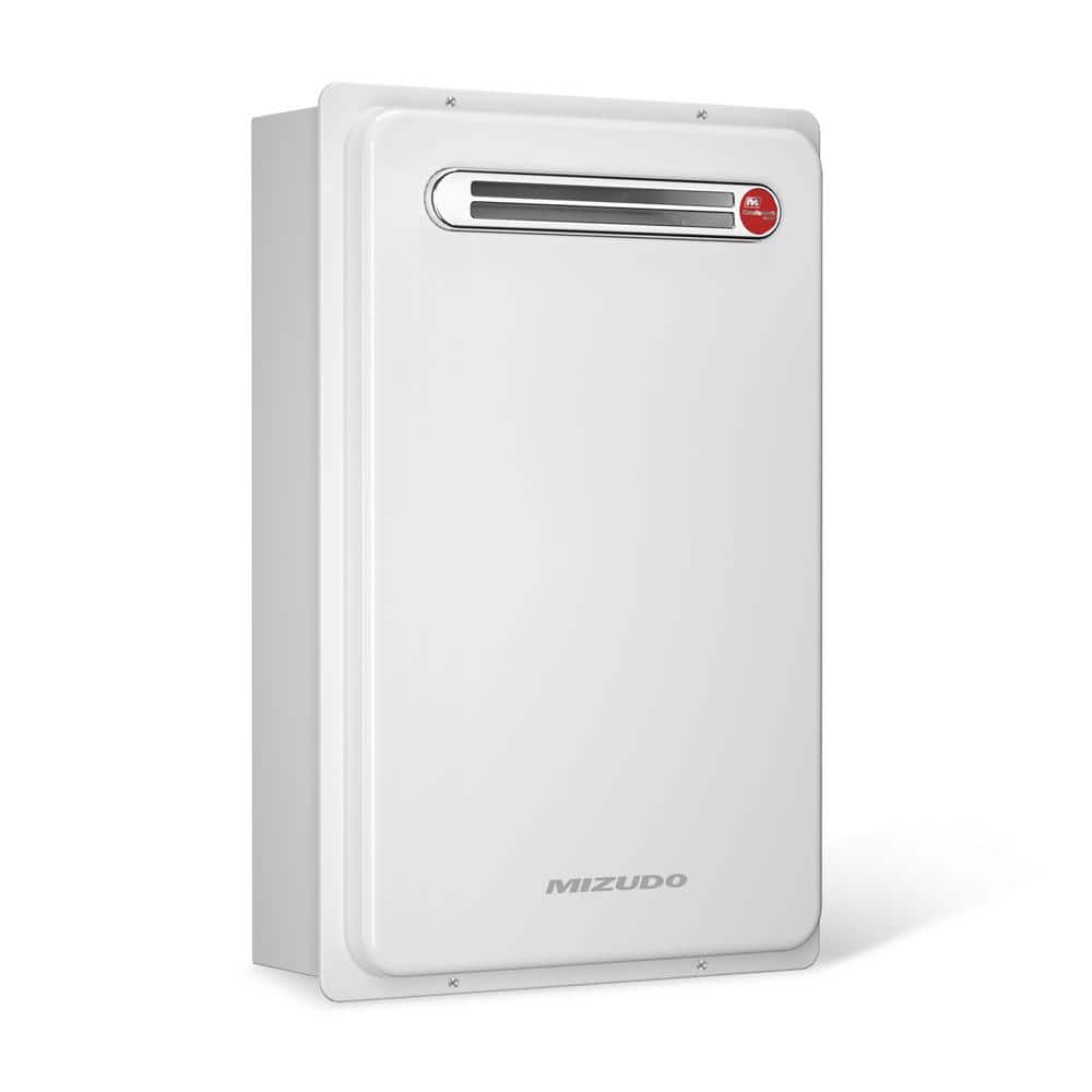 MIZUDO Comfortech Classic Propane Gas Tankless Water Heater 120,000 BTU ...