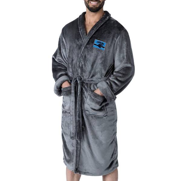 THE NORTHWEST GROUP NFL Panthers Rollout Charcoal L/XL Silk Touch Robes ...