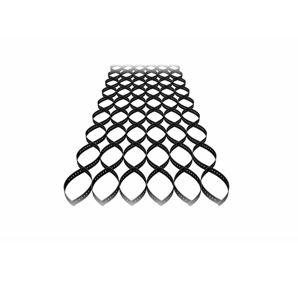 204 in. x 108 in. x 2 in. Plastic Paver Base Gravel Stabilizer Geo Grid ...