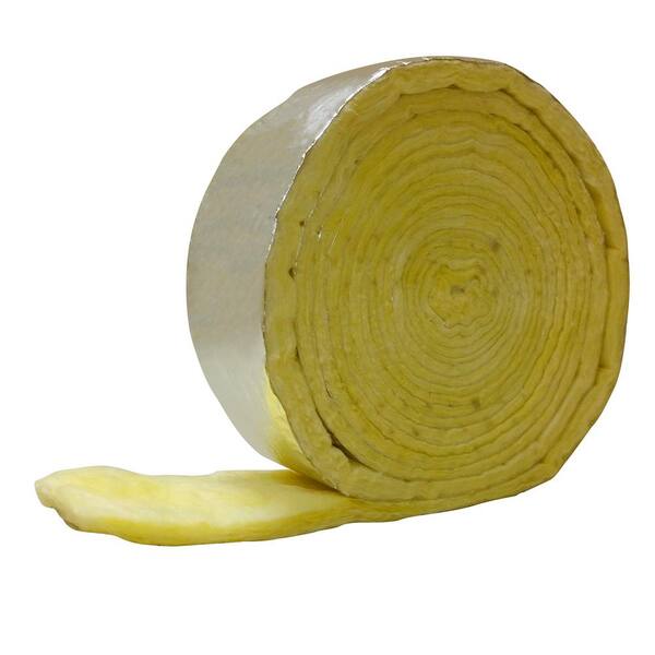 Frost King 3 in. x 25 ft. Foil Backed Fiberglass Pipe Wrap Insulation ...