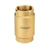Everbilt 1-1/4 in. Brass Check Valve EBCV125NL - The Home Depot