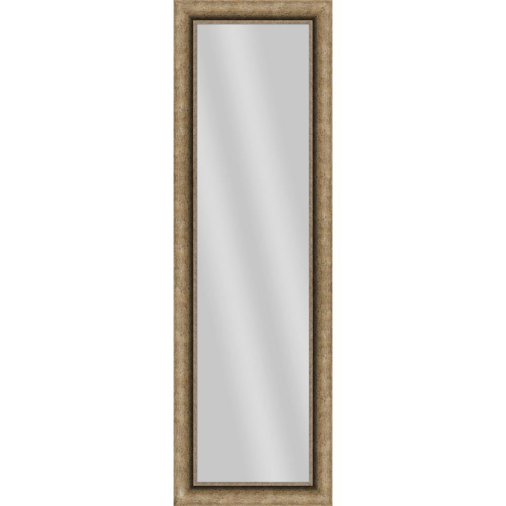 PTM Images Large Rectangle Dark Champagne Art Deco Mirror (52.5 in. H x ...