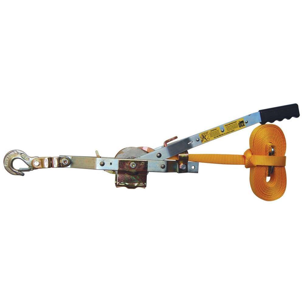 Maasdam Pow R Pull 2 000 Lb 1 Ton Capacity 25 Ft Max Lift 10 1 maasdam-pow-r-pull-2-000-lb-1-ton-capacity-25-ft-max-lift-10-1