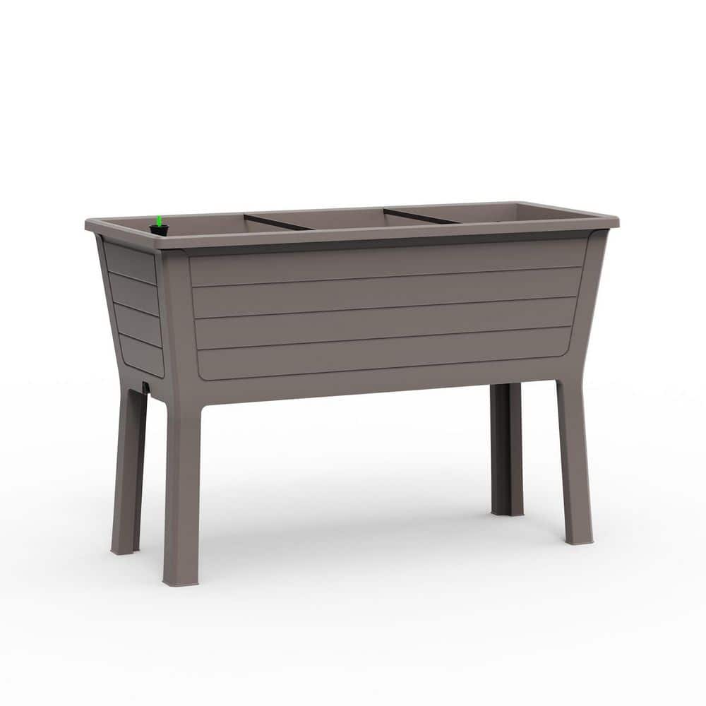 Plastic Plant Stand Gray (44.3 in. H x 29.9 in. x 19.7 in. ) 1 item ...