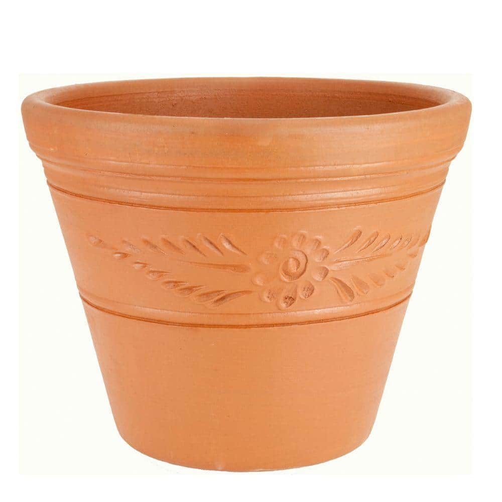 Reviews for Vigoro Natural Clay Vase 15 in. x 12 in. 18 QT. Terracotta ...