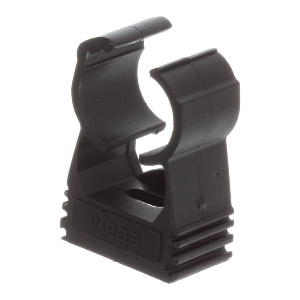 Viega PureFlow Plastic Lock Clip for 1/2 in. (100-pack) 58072 - The ...