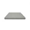GenStone 23 in. x 23 in. Northern Slate Faux Stone Flat Column Cap ...
