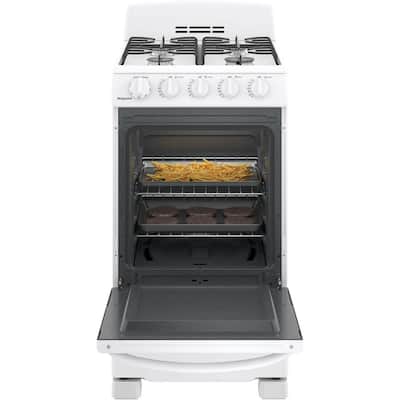 20 in. - White - Gas Ranges - Ranges - The Home Depot