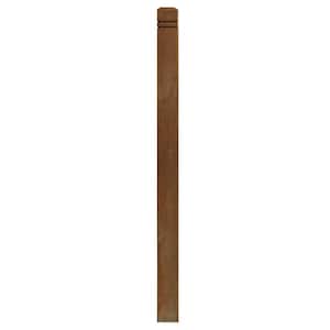 ProWood 4 in. x 4 in. x 4-1/2 ft. Pine Pressure-Treated Finial-Ready ...