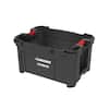 Husky Build-Out 22 in. Modular Tool Storage Large Tool Crate 22841 ...