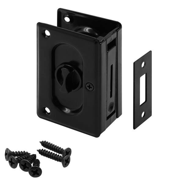 Prime-Line Closet/Cabinet Door Roller Catch, Matte Black (Single Pack ...