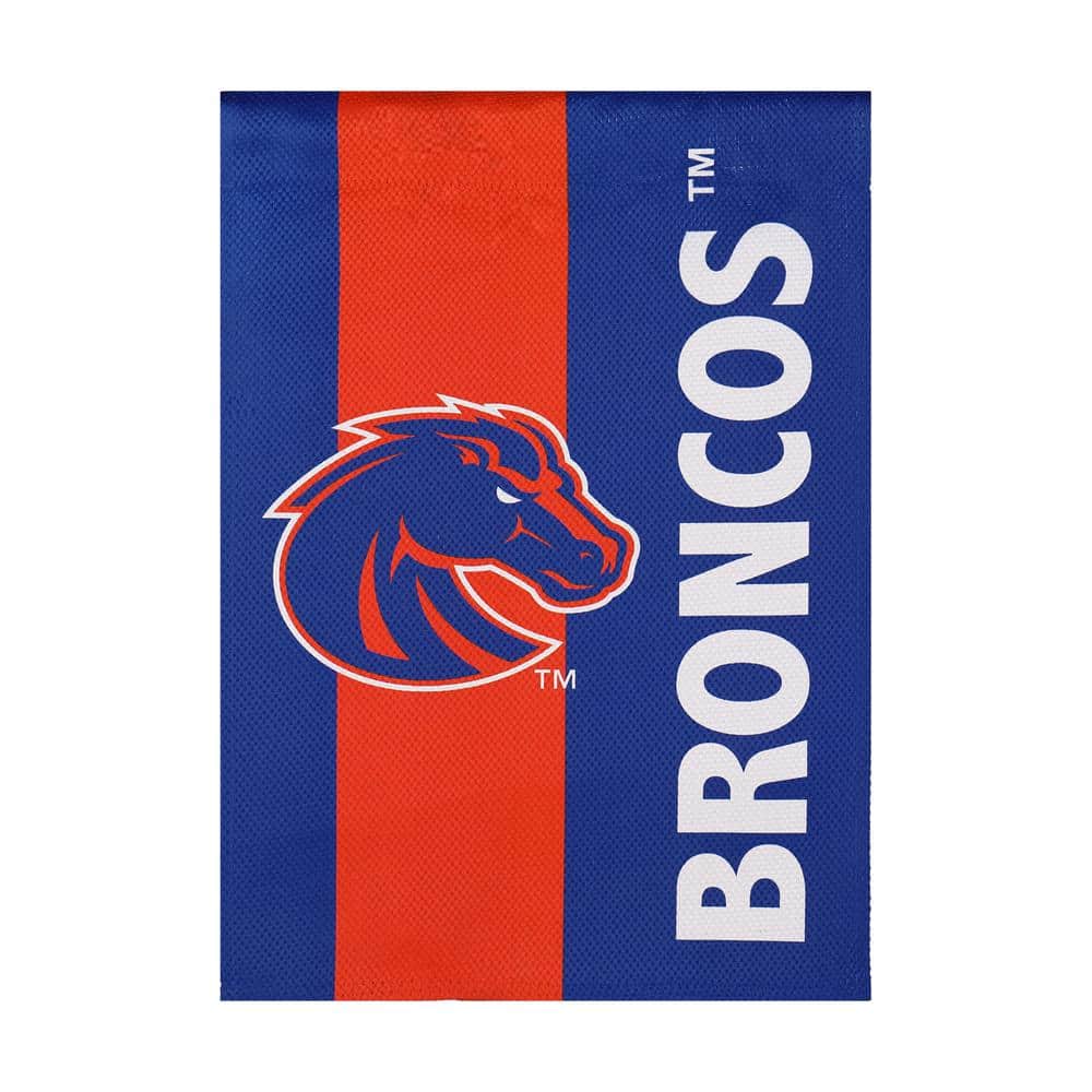 Fan Essentials 12 in. x 18 in. Boise State University Garden Flag ...