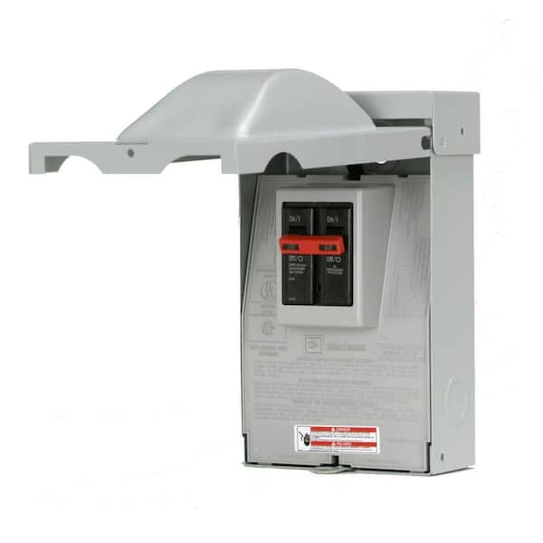 Eaton 60 Amp Double Pole AC Type NEMA 3R Disconnect Molded Case Switch ...