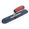 MARSHALLTOWN 12 in. x 3 in. Blue Steel Pool Trowel with DuraSoft Handle ...