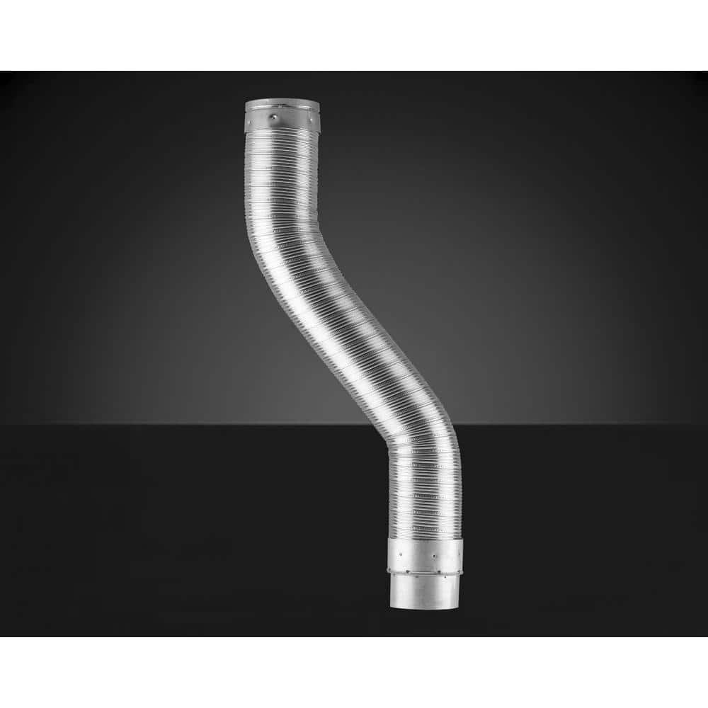 American Metal Products 4 in. x 5 ft. Flex Pipe 4FC5 - The Home Depot