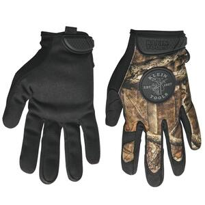 Lineman Work Glove - Large 40082 - The Home Depot