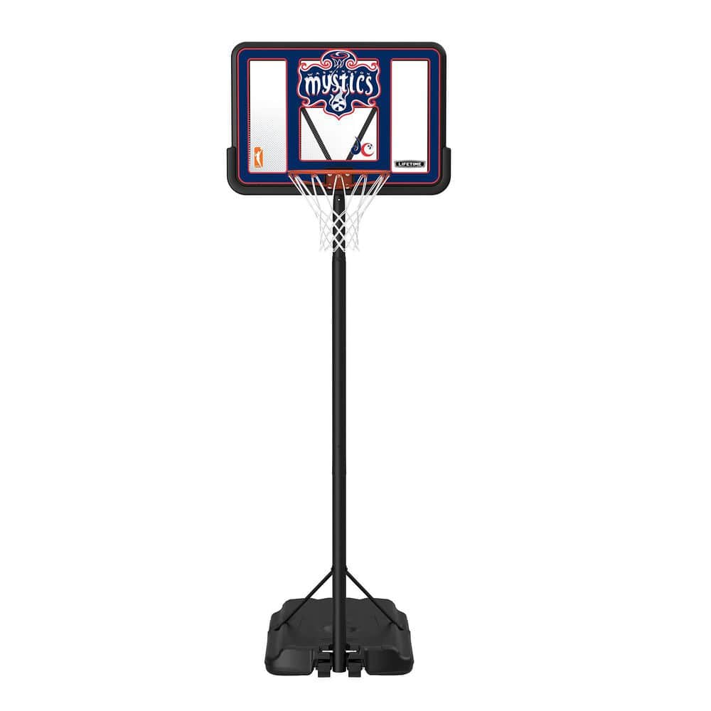 Lifetime WNBA Washington Mystics 44 in. Portable Basketball Hoop with ...