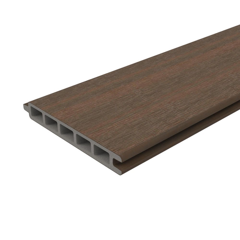 NewTechWood UltraEasy Flat Style Enclosures 6 ft. x 6 ft. Brazilian Ipe ...