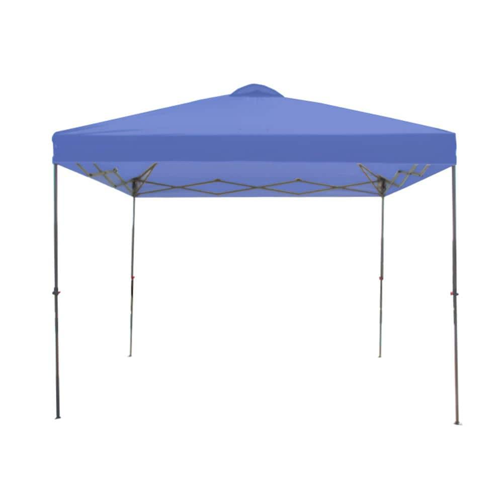 Garden Winds RipLock 350-True Navy Replacement Canopy for Crown Shades ...