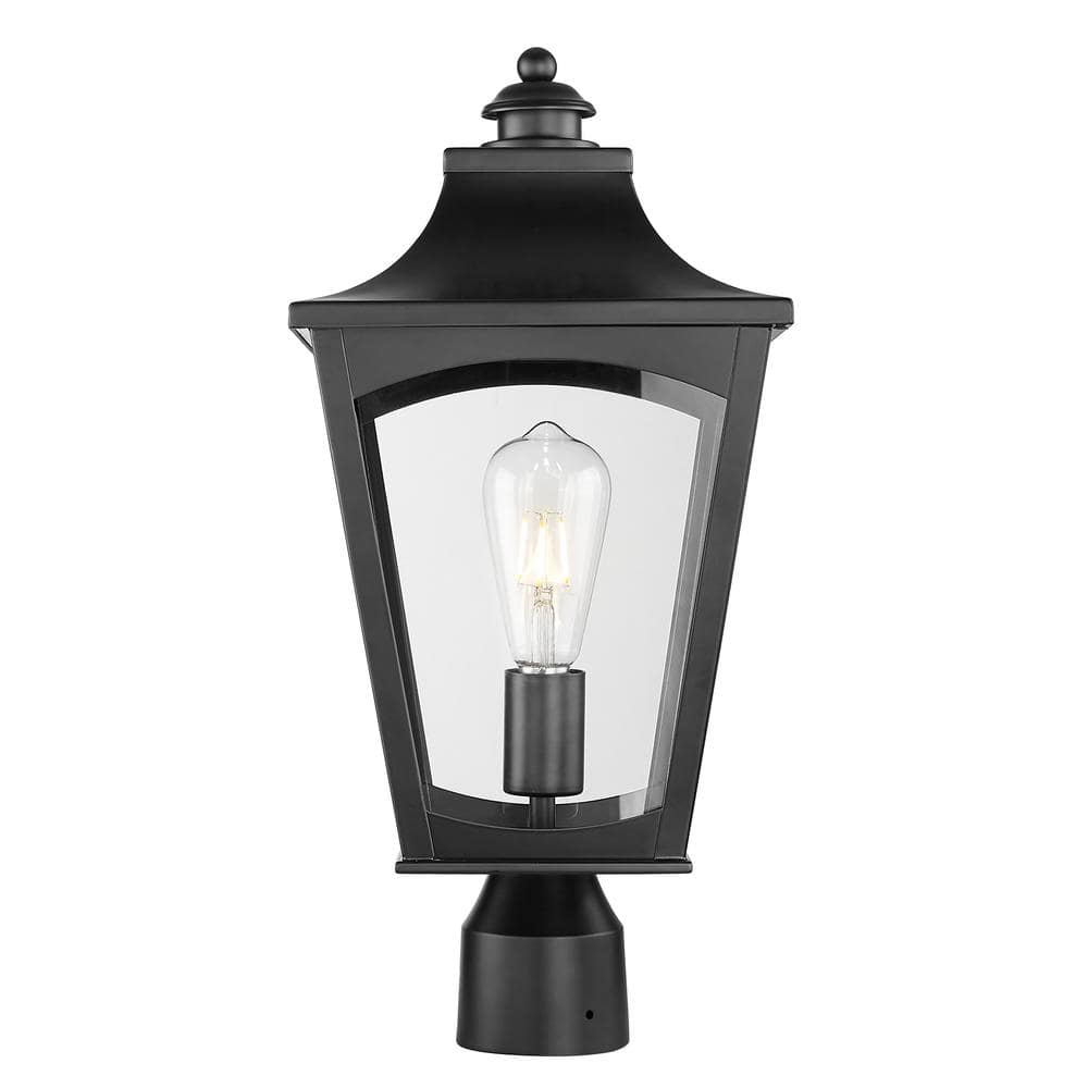Millennium Lighting Curry 1-Light Black Steel Line Voltage Outdoor ...