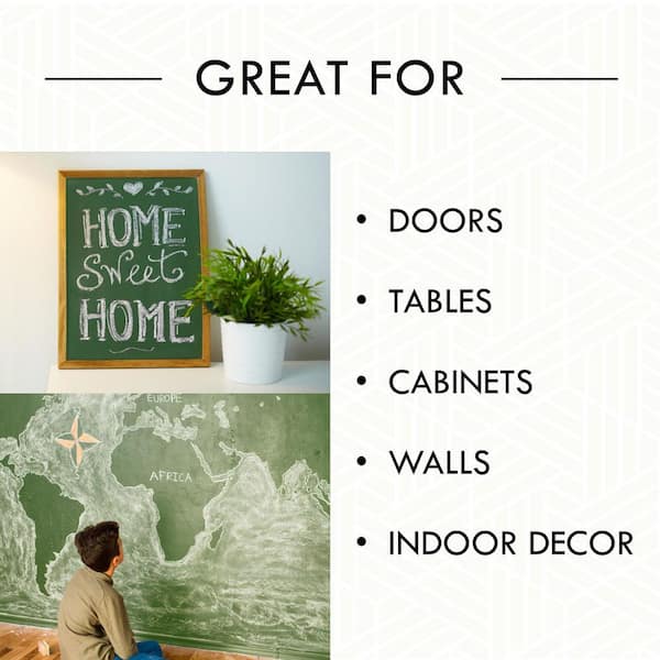 Green Chalkboard Color Code