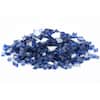 Margo Garden Products 1/4 in. 25 lb. Cobalt Blue Reflective Tempered Fire Glass DFG25-R02 - The ...