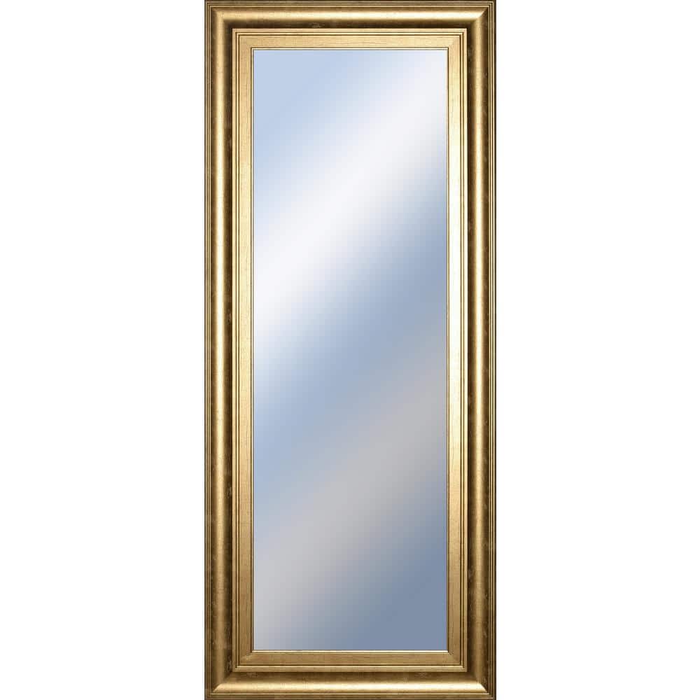 Classy Art Small Rectangle Bronze Hooks Classic Mirror (18 in. H x 42 ...