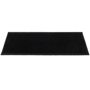 RugStylesOnline Custom Stair Treads Solid Black 6.5 in. x 26 in. Stair ...
