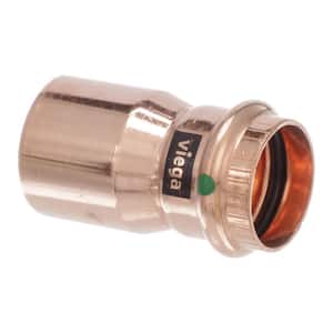 Viega ProPress 1-1/4 in. x 3/4 in. Press Copper Reducer 15593 - The ...