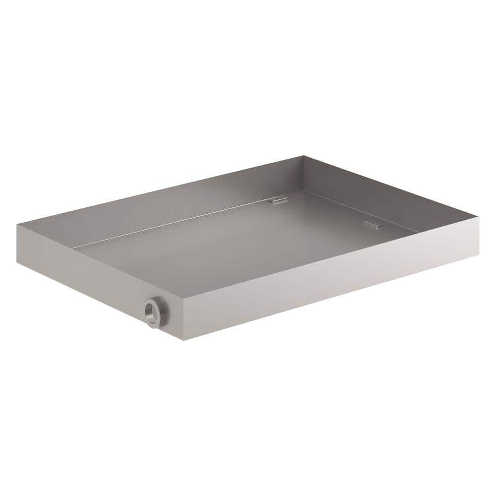KOHLER Invigoration Large Drain Pan K-5562-NA - The Home Depot