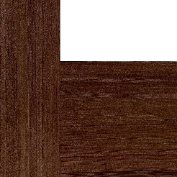 Red Frosted Glass Texture