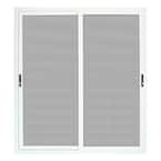 Unique Home Designs 72 in. x 80 in. Bronze Surface Mount Ultimate ...