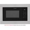 Frigidaire 1.6 cu. ft. 21 in Electric Built-In Microwave in Black with ...