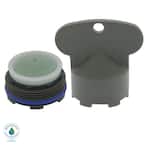 NEOPERL M16.5 x 1 PCA Tom Thumb Size 1.2 GPM Cache Water-Saving Aerator ...