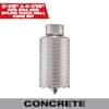 Milwaukee 3-1/2 in. x 4-1/16 in. Thick Wall SDS-MAX with Spline Core ...