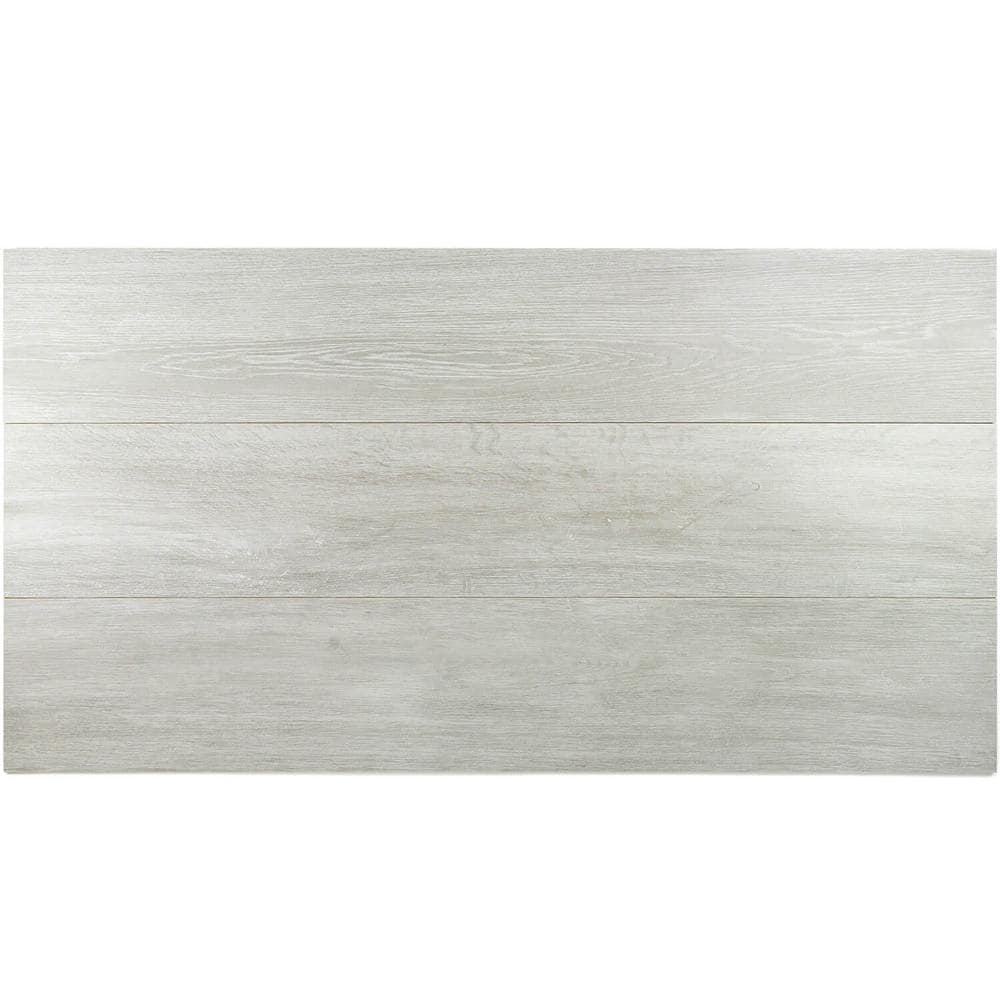 Ivy Hill Tile Helena Silver 8 in. x 45 in. 10mm Natural Wood Look ...