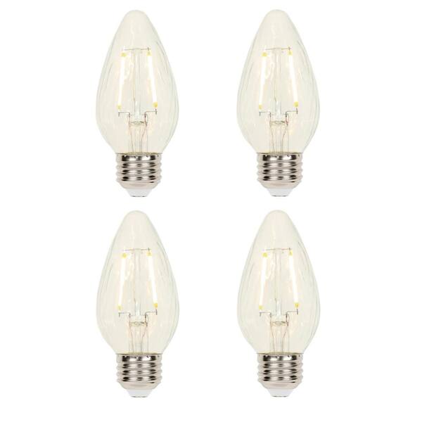Westinghouse 25-Watt Equivalent F15 Dimmable Filament LED Light Bulb ...