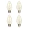 Westinghouse 25-Watt Equivalent F15 Dimmable Filament LED Light Bulb ...