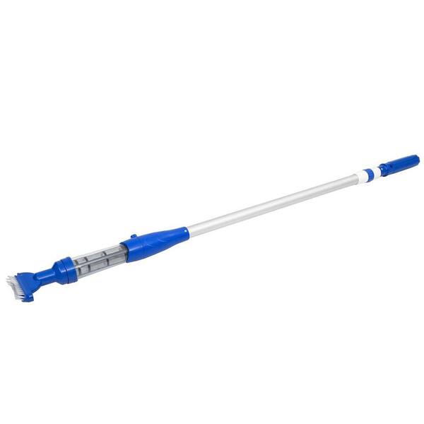 Pool Central Hand Held Battery Operated Extendable Vacuum Cleaner for ...