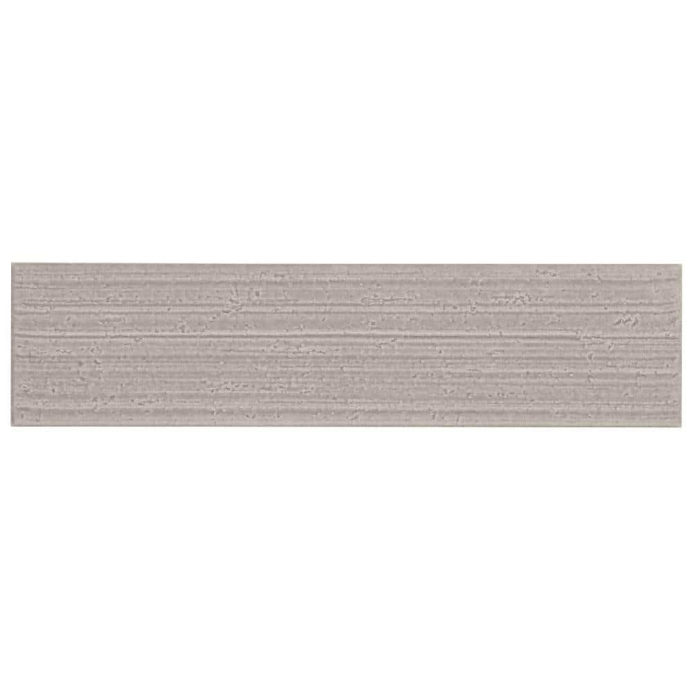 Ivy Hill Tile Barclay Sage Green 2.55 in. x 0.35 in. Textured Matte ...